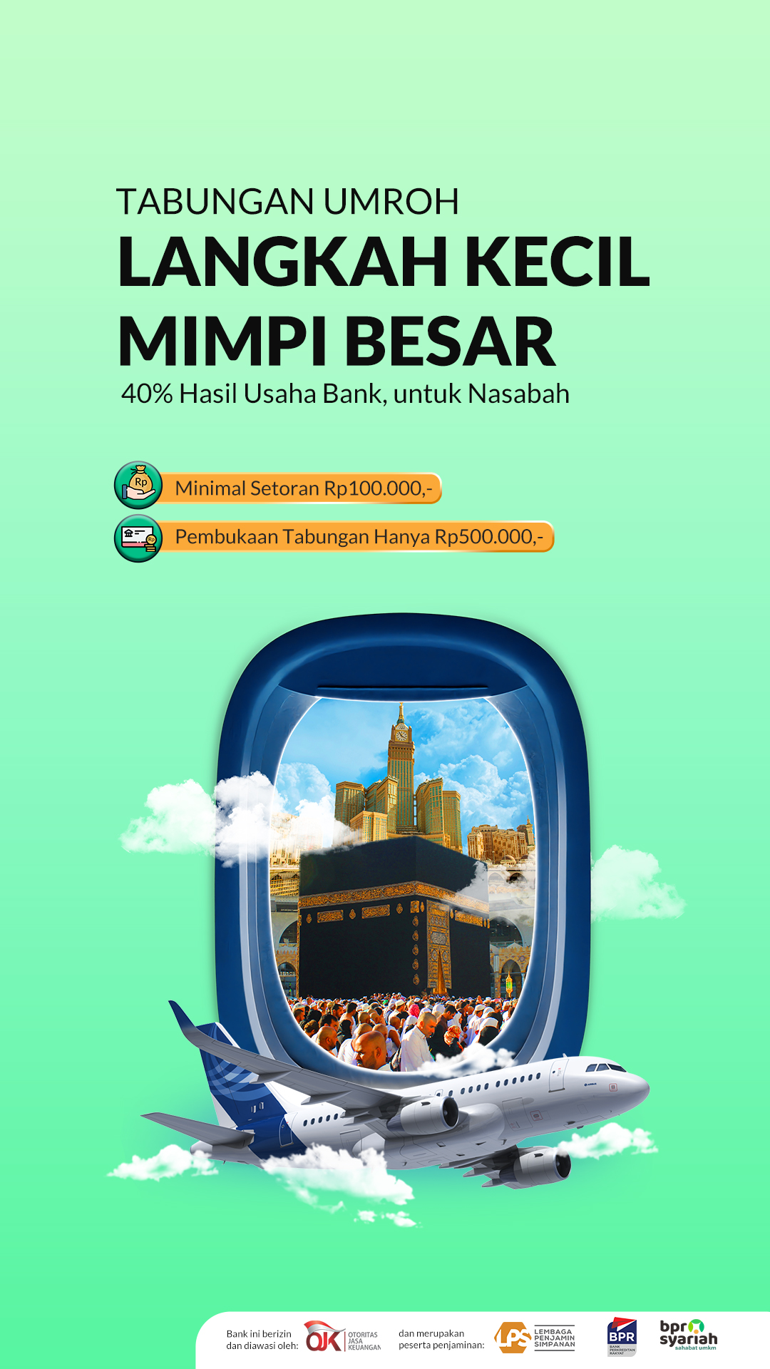 Tabungan Umroh – BPR Syariah Bina Amwalul Hasanah